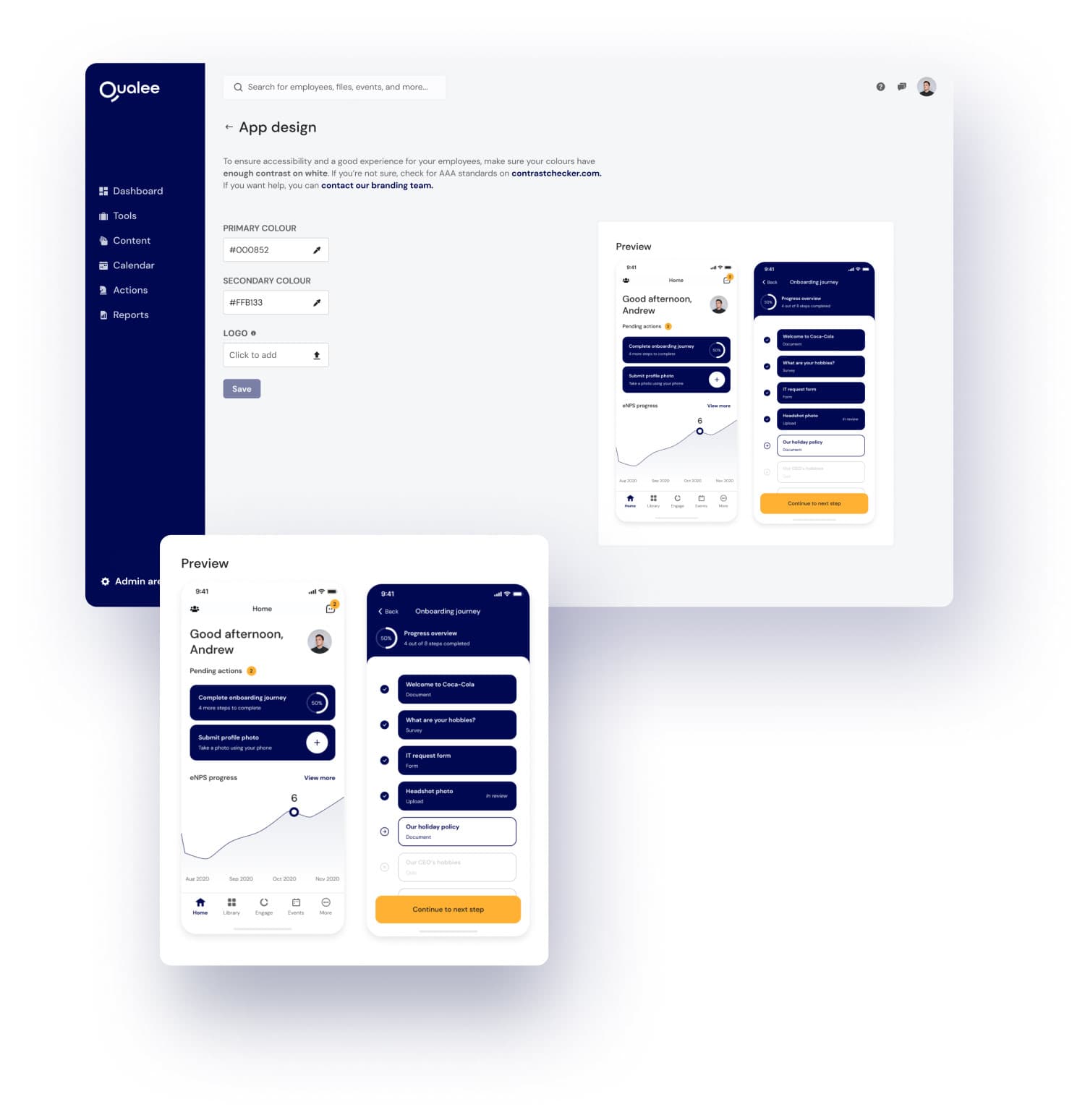 Employee Onboarding App - Automate Staff Onboarding | Qualee